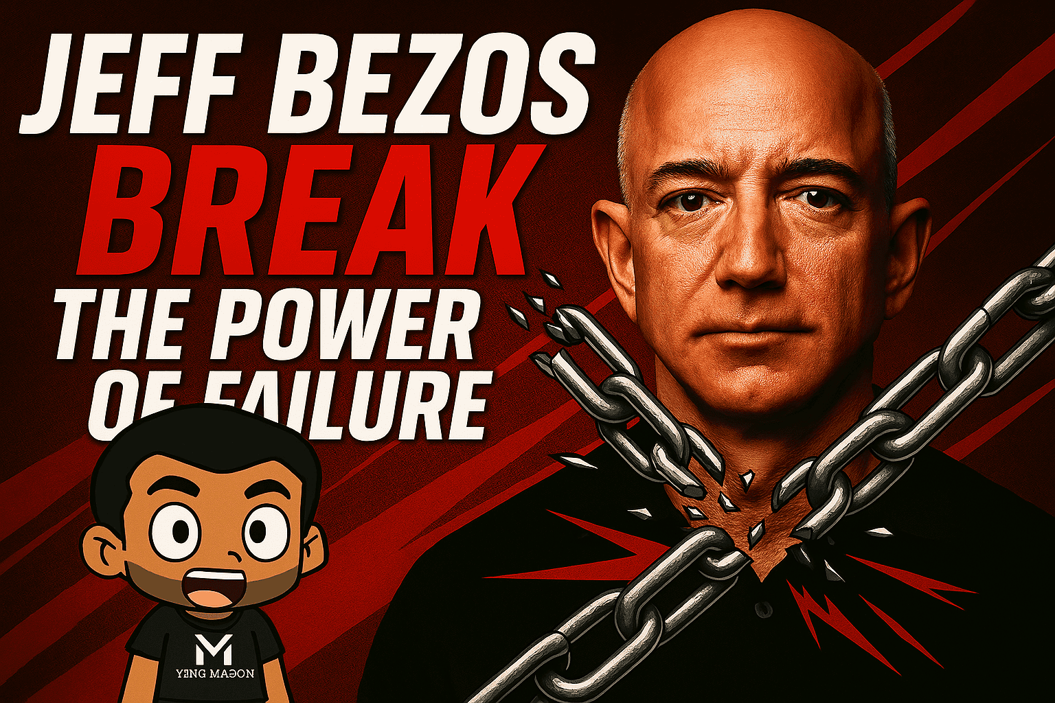 Jeff Bezos Breaks Down the Power of Failure: Why Failure Is the Key to ...